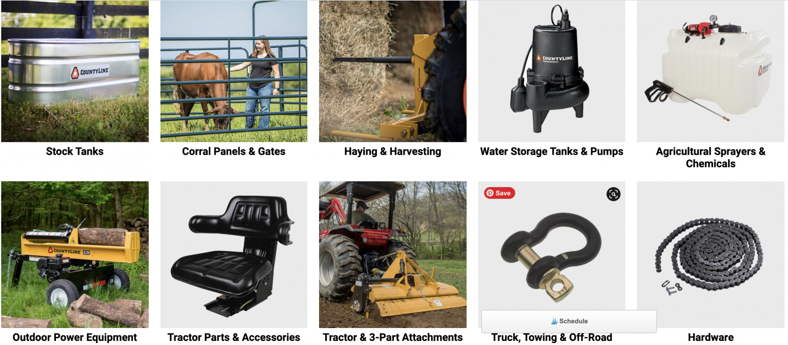 CountyLine Log Splitter Review [25-Ton, 30-Ton, 40-Ton Comparison ...