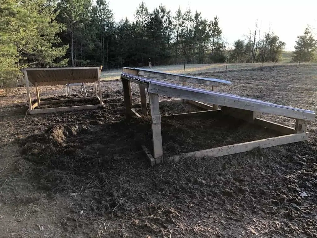 Portable Pig Shelter Plans