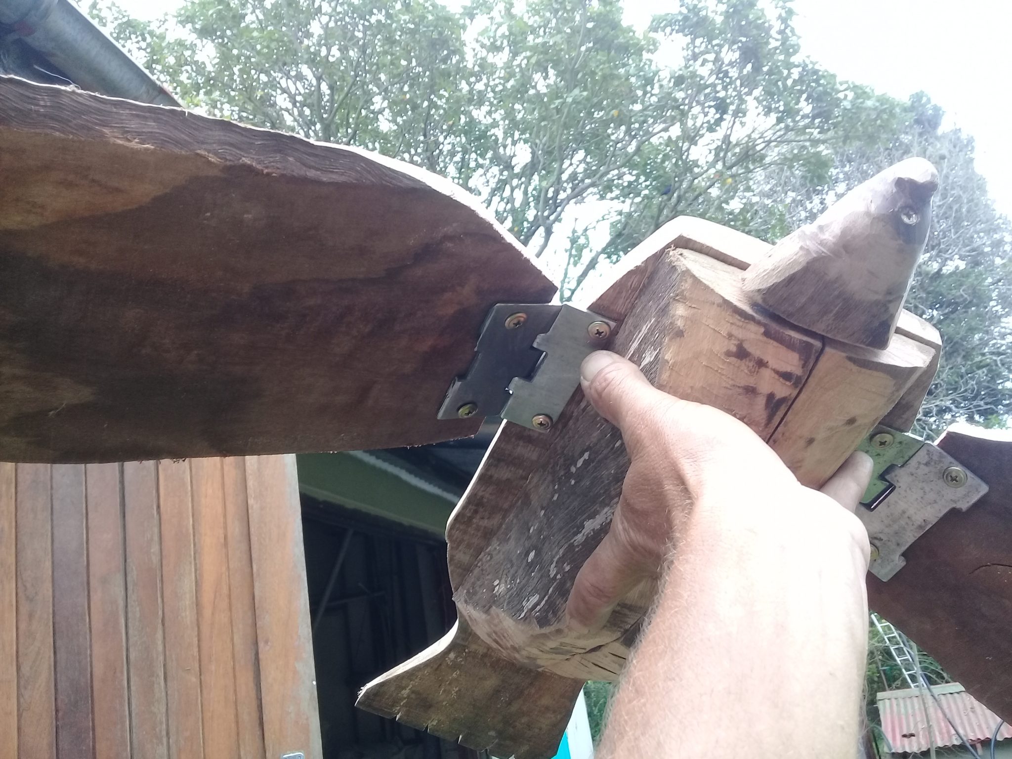 How to Make a Wooden Decoy Bird to Protect Your Garden - Outdoor Happens