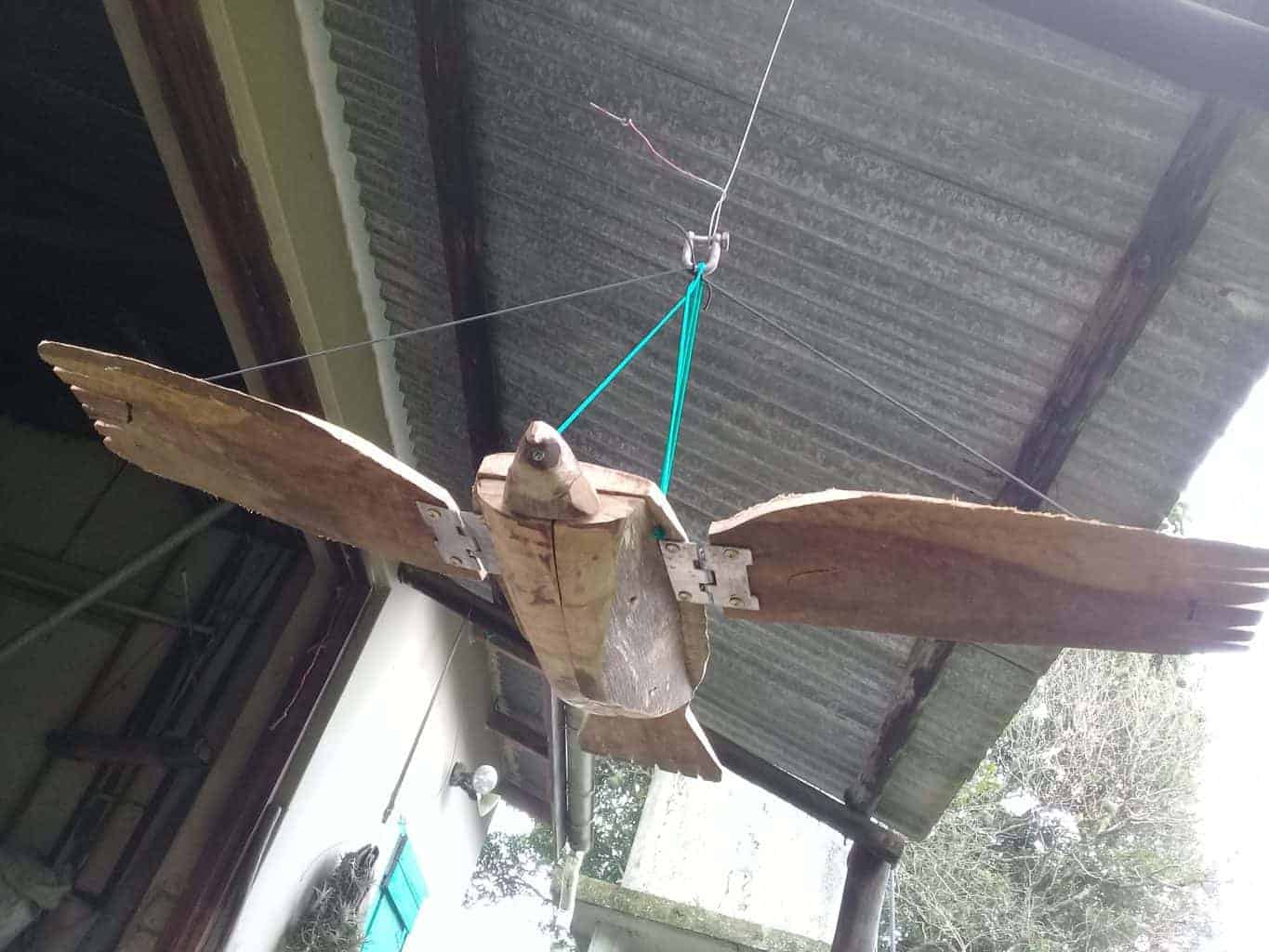 How to Make a Wooden Decoy Bird to Protect Your Garden - Outdoor Happens