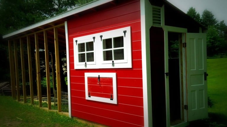44 Free Chicken Coop Plans [Easy DIY Ideas You Can Actually Make ...