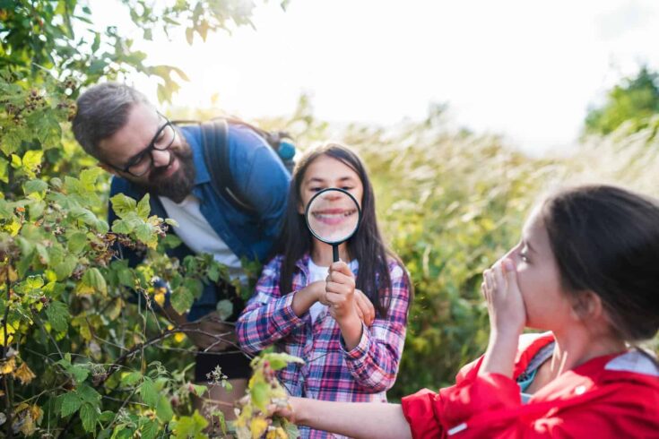 Nature Science Activities for Kids Inspired by the Garden - Outdoor Happens