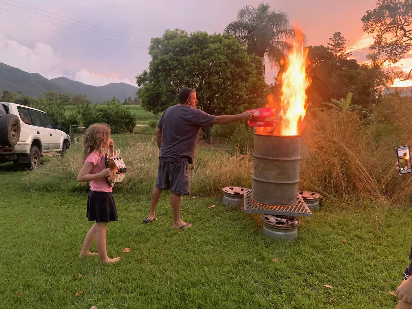 How to Make a Burn Barrel [a Backyard Incinerator Tutorial] - Outdoor ...