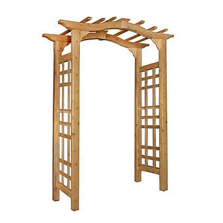 15 Sturdy Grape Vine Trellis Design Ideas for Your Backyard Arbor ...