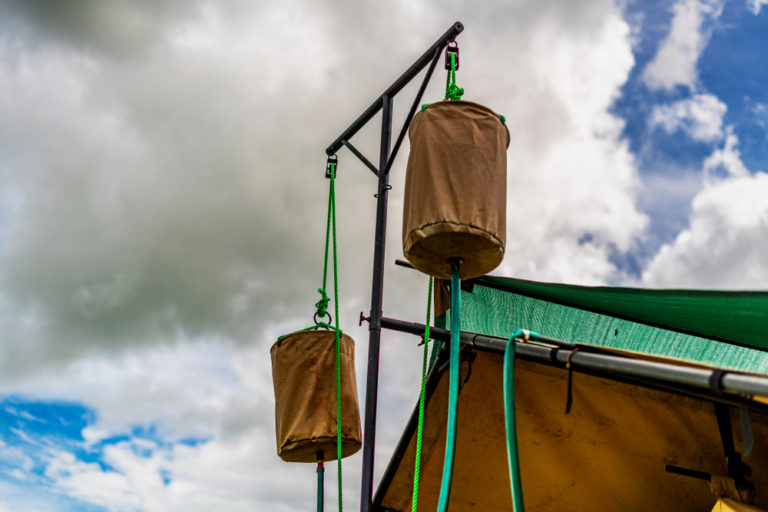 15 Inspirational Off Grid Shower Ideas