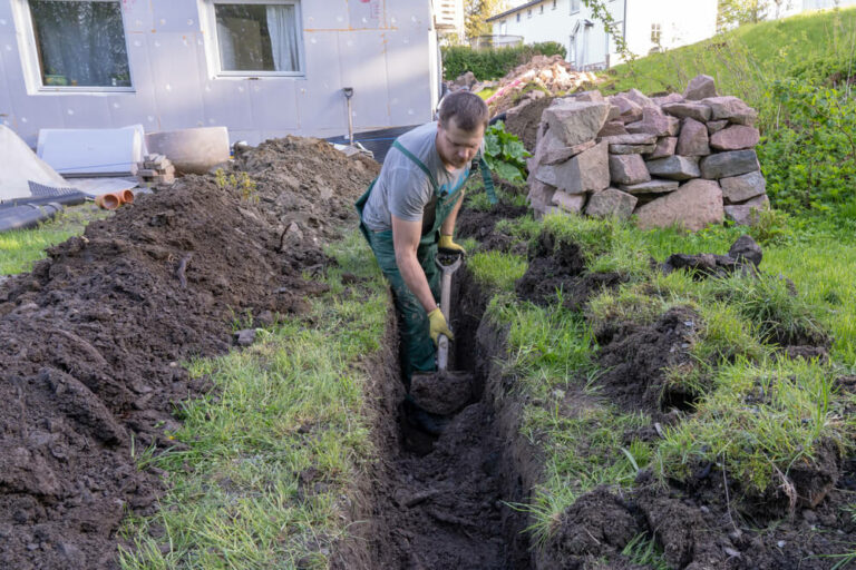 5 Ways to Stop Water Runoff From Neighbor's Yard! [Rainwater ...