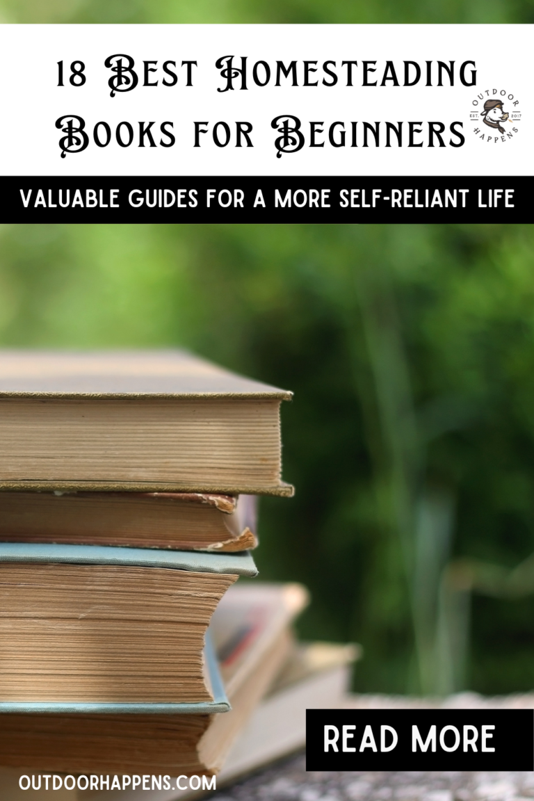 18 Best Homesteading Books for Beginners In 2023 - Outdoor Happens ...