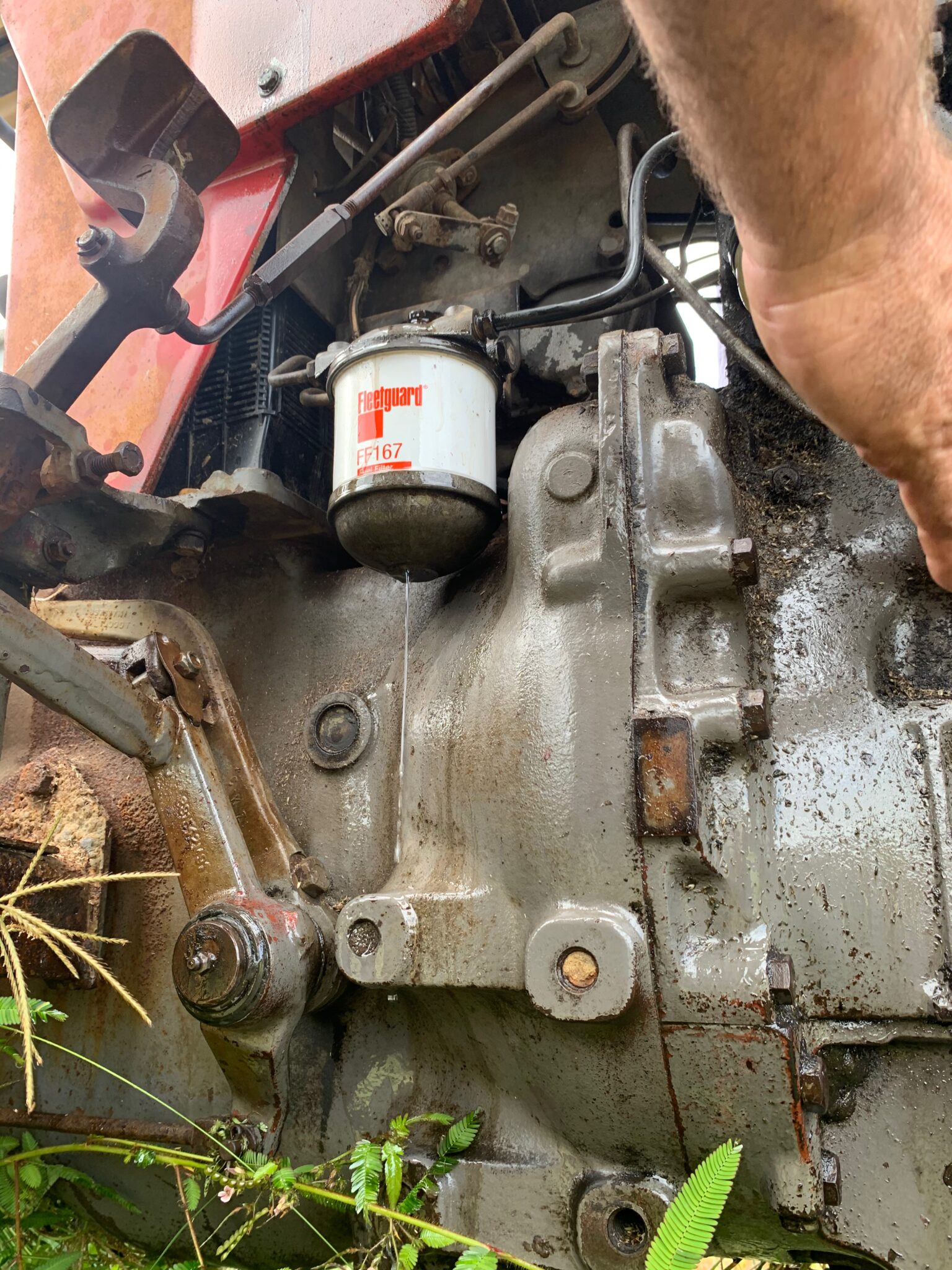How to Start a Diesel Tractor That Ran Out of Fuel | All-In-One Guide ...