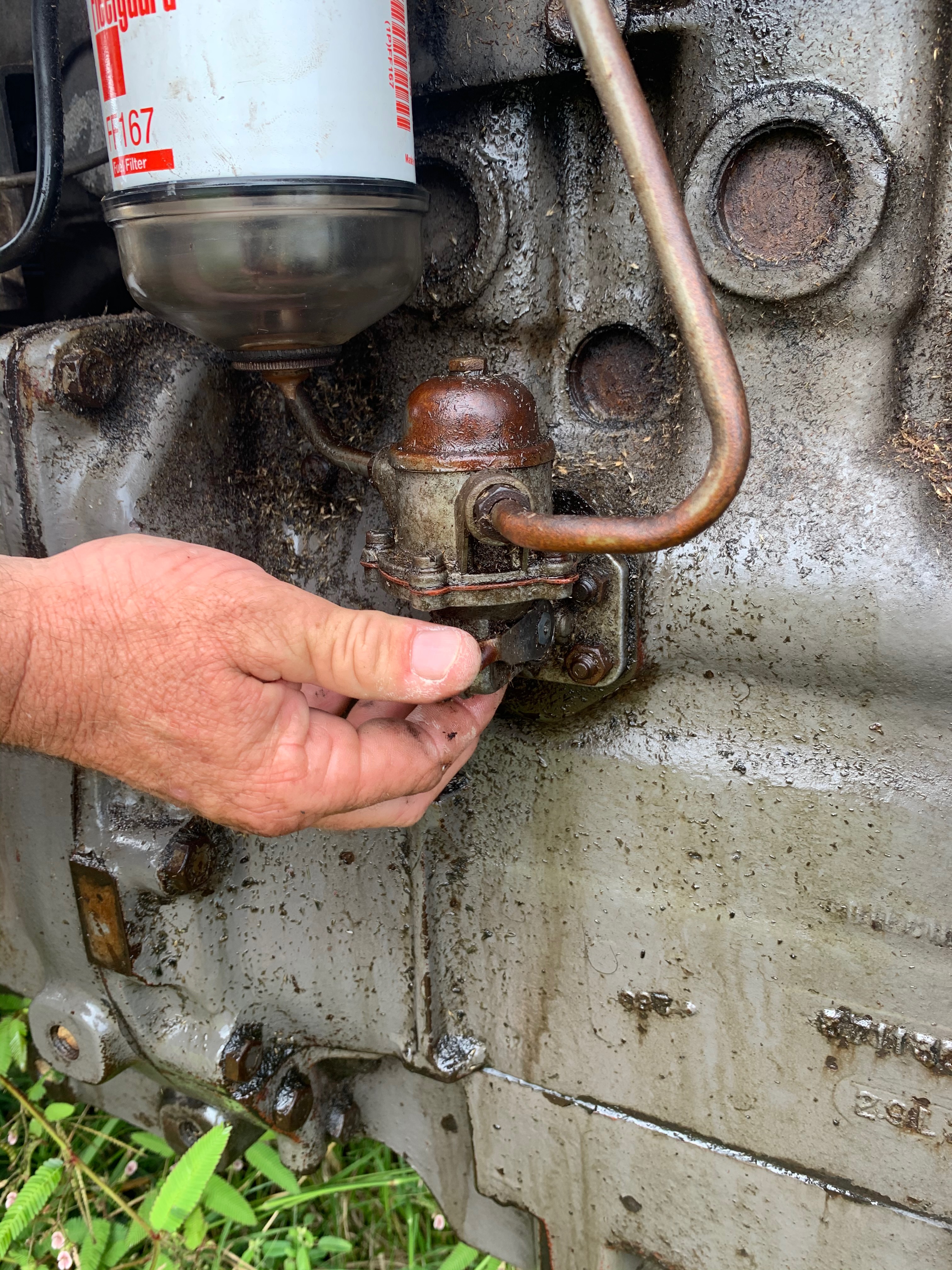 How to Start a Diesel Tractor That Ran Out of Fuel | All-In-One Guide ...