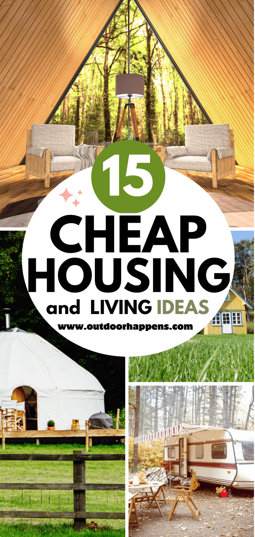 14+ Cheap Housing Ideas [Your Cheapest Living Options!] - Outdoor ...