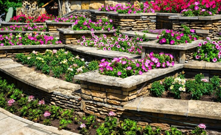 Maximize Your Sloped Backyard: 15 Retaining Wall Ideas for Every Budget ...