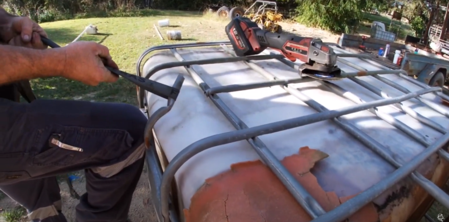 How to Build a DIY Hay Feeder for Cattle for Under $60 - Outdoor ...