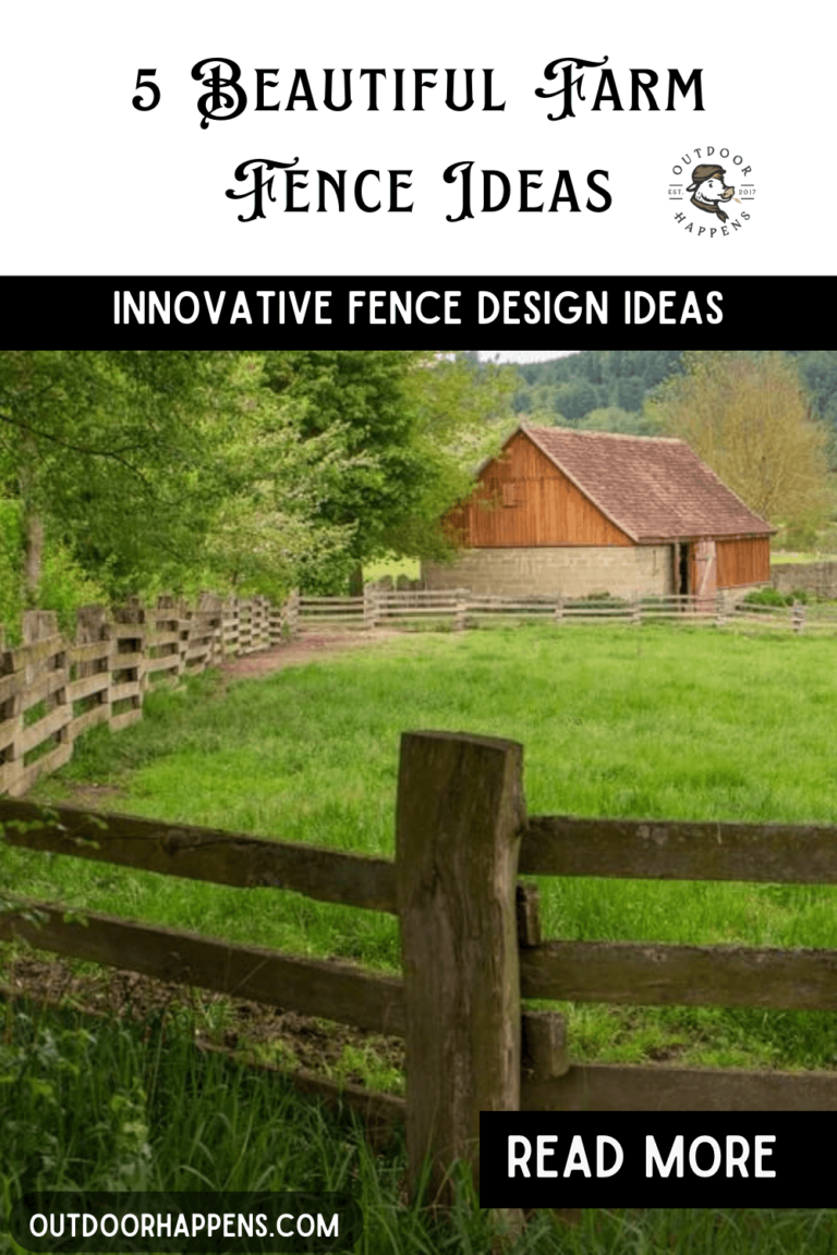 Farm Fence Ideas | 5 Innovative Homestead Fence Designs and Styles ...