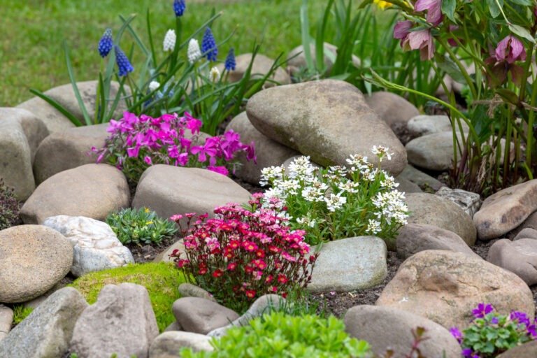 42 Creative Small Corner Rock Garden Ideas for Your Outdoor Space ...