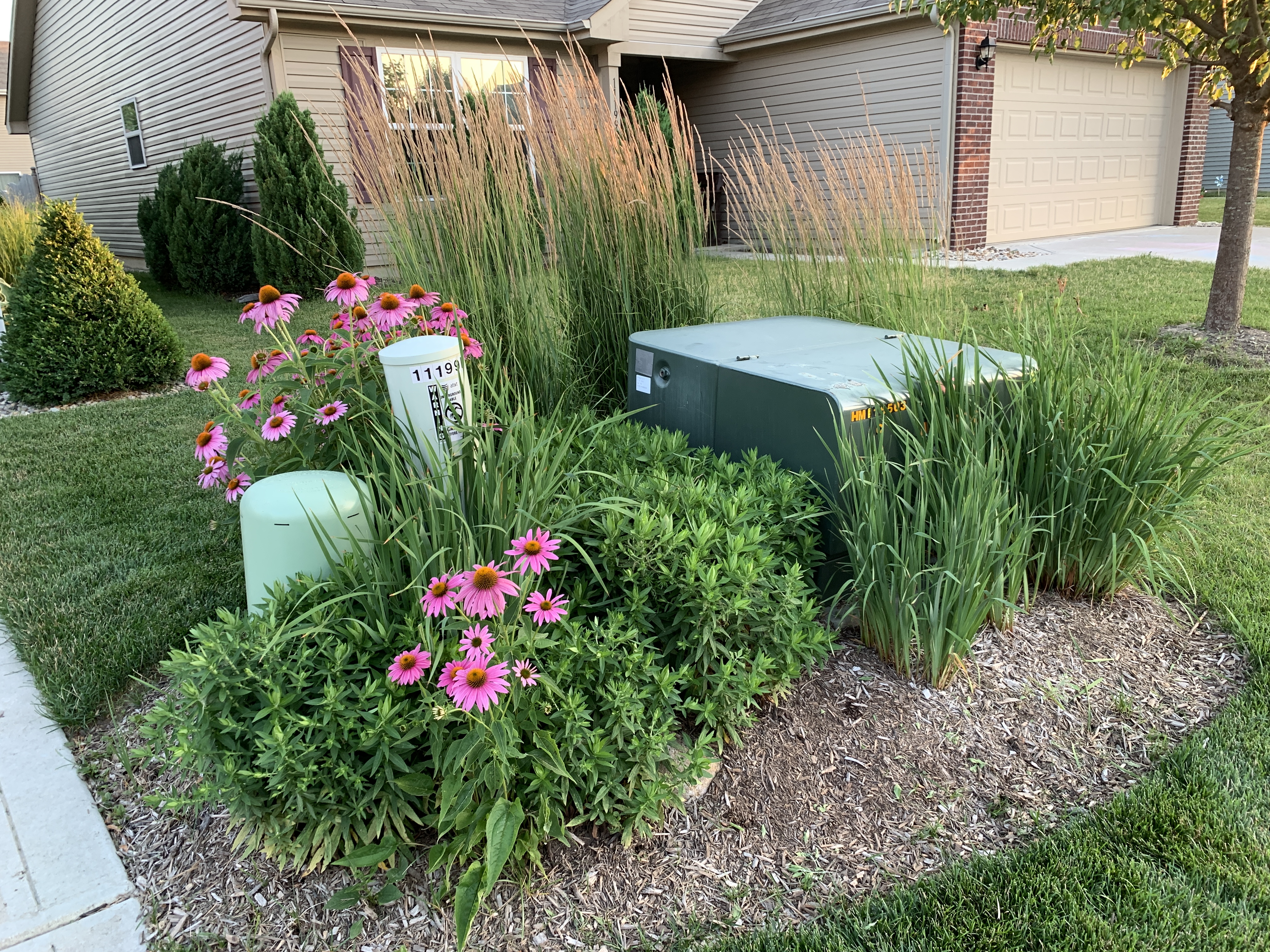27 Clever Landscaping Ideas To Hide Utility Boxes - Outdoor Happens ...