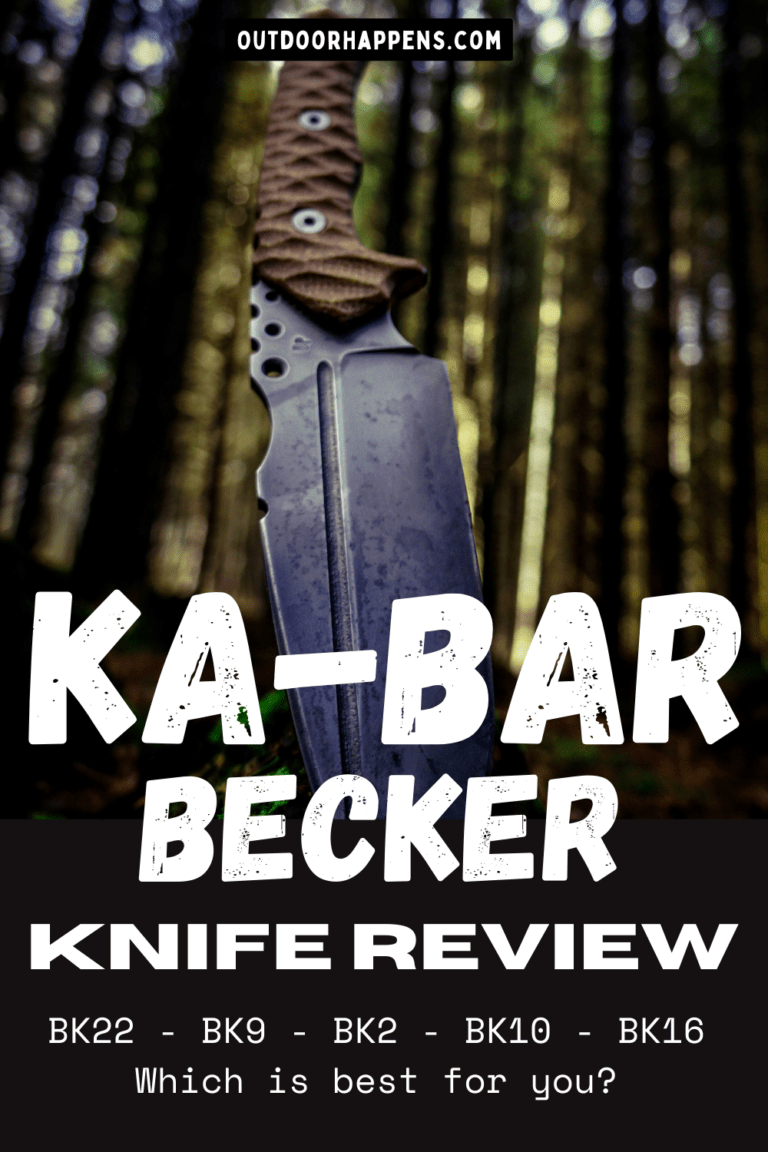 Best KA-BAR Becker Knives Review - BK2, BK9, BK10, BK22, BK16 - Outdoor ...